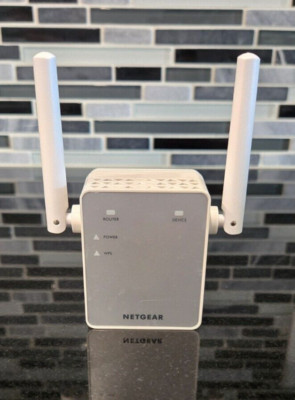 NETGEAR EX3700 AC750 Wireless WiFi Dual Band Range Extender Repeater | eBay