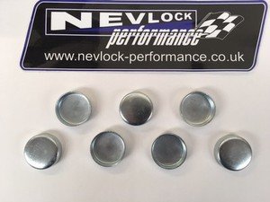 VAUXHALL 2.0 BLOCK CORE PLUG SET ASTRA GSi SRI VXR C20LET C20XE Z20LEH ...