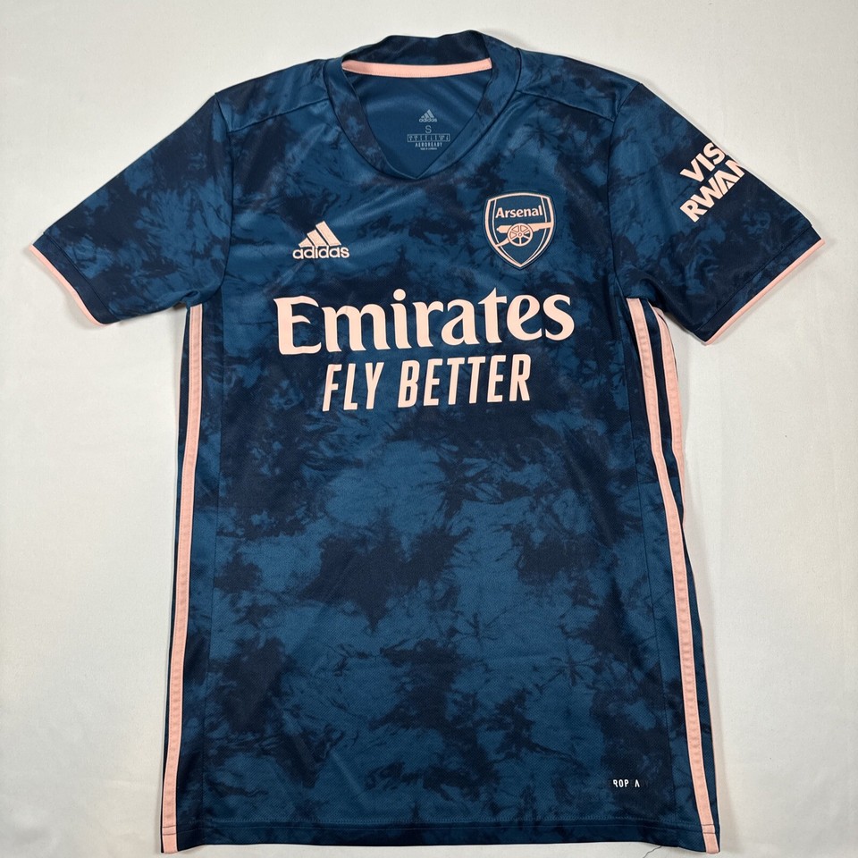 Rare Original Arsenal 2020/2021 Third Football Shirt Mens Small | eBay UK