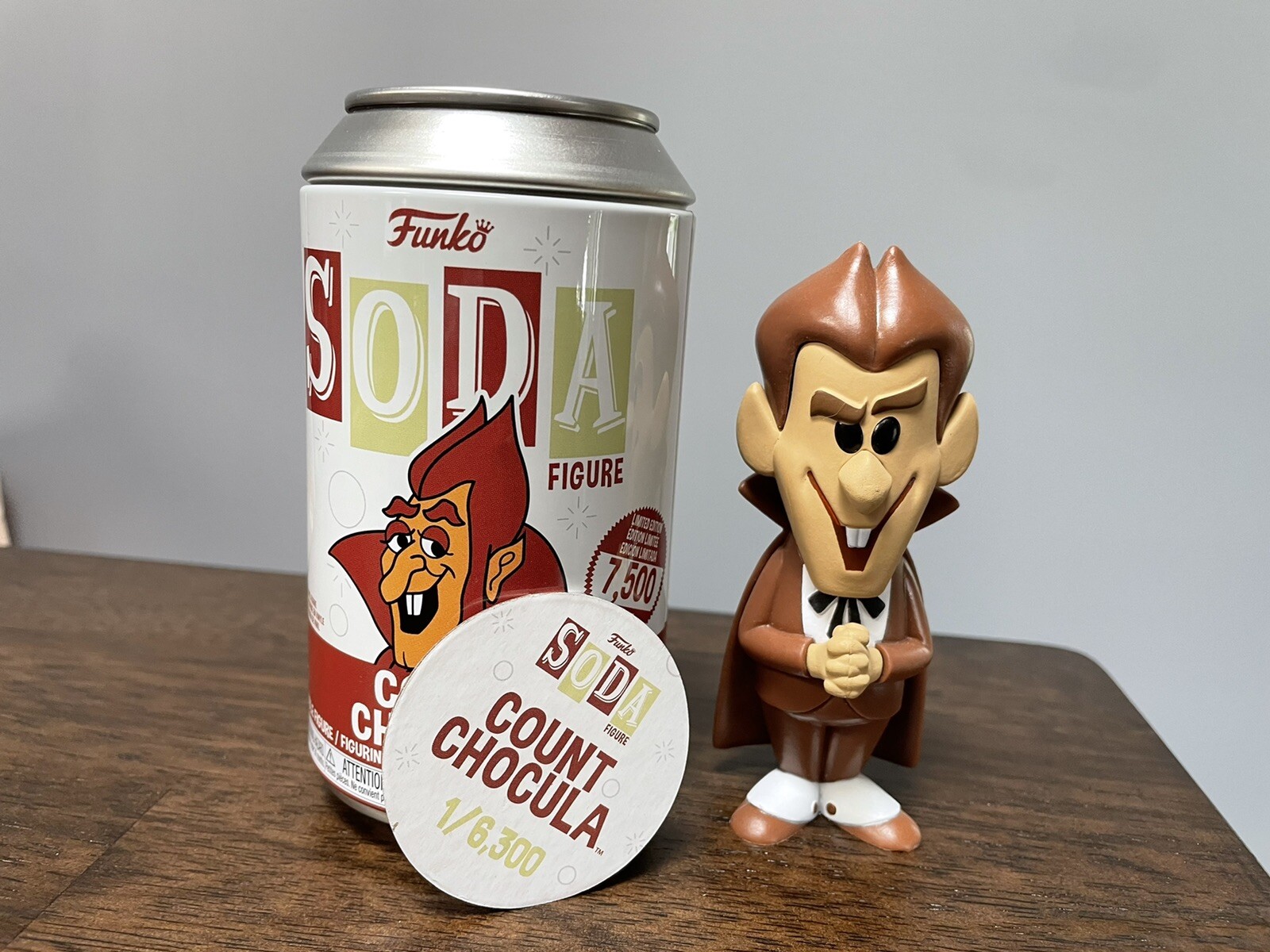Funko Soda Count Chocula Soda Ad Icons General Mills Cereal Monster | eBay