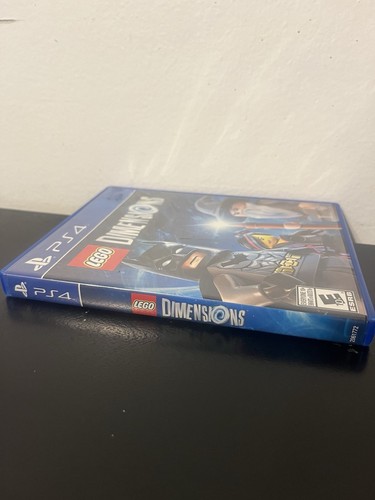 LEGO Dimensions (PS4 Sony PlayStation 4, 2015) Game Only Complete in ...