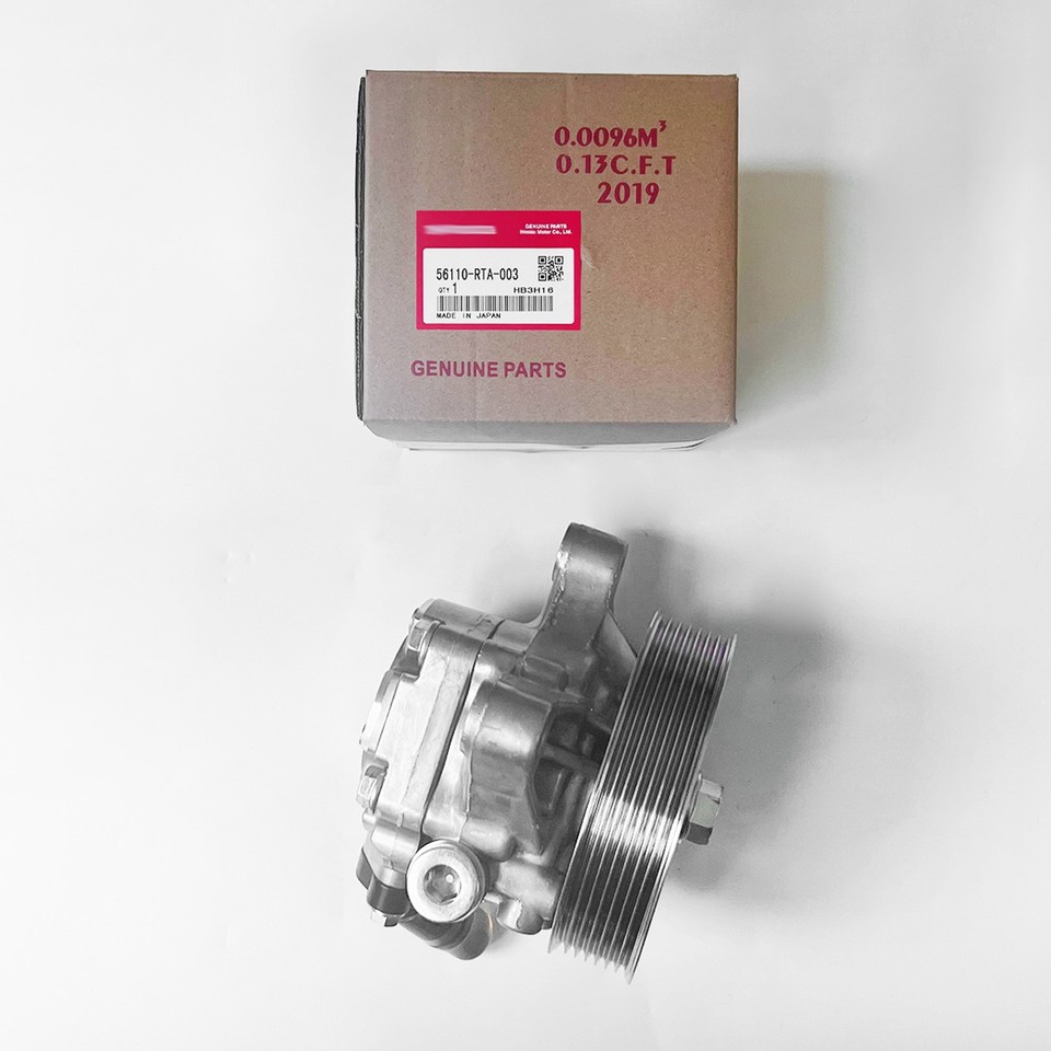 OEM Power Steering Pump w/ Pulley For 2002-11 Acura Honda CR-V 2.4L ...