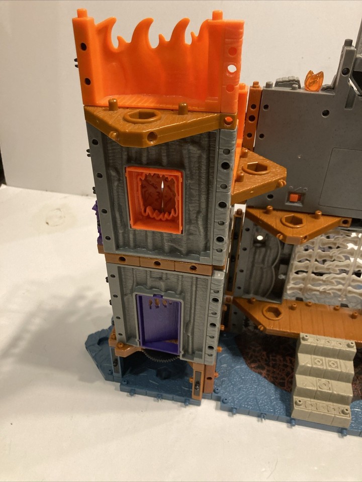 Fisher-Price Imaginext Dragomont's Fortress Castle 2004 C5235 Complete ...