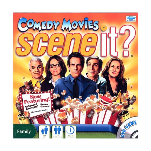 Screenlife Scene It? Scene It? - Comedy Movies Box VG+/NM 876284002371 ...