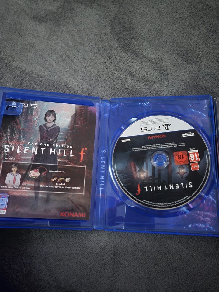 Silent Hill F Day One Steel Book Ps5 PlayStation 5 Game | eBay UK