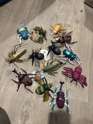 Large Plastic Insect Lot | eBay