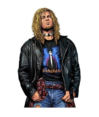 ECW Raven Wrestling Water Resistant Sticker WWE WWF WCW NXT AEW | eBay