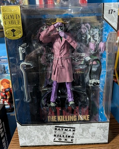 McFarlane DC Multiverse Cover Recreations Batman The killing joke JOKER ...