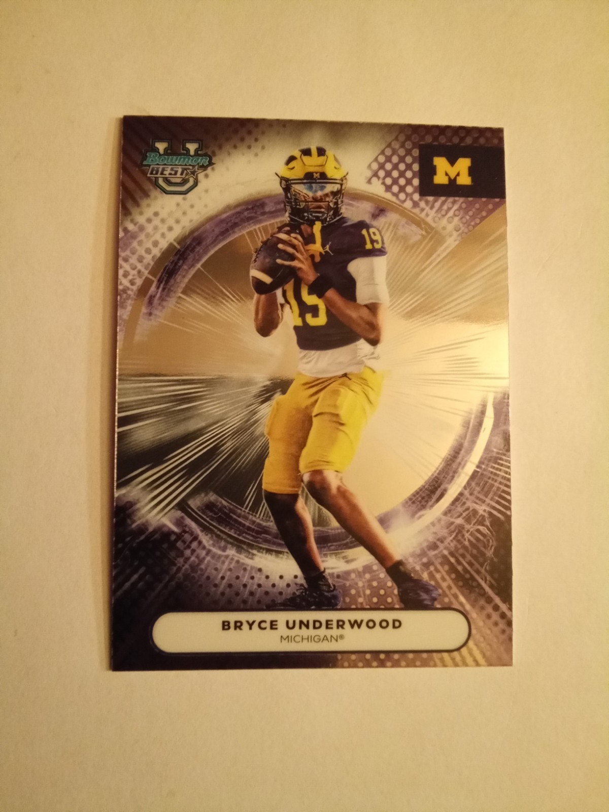 2025 BOWMAN BEST U BRYCE UNDERWOOD #100 | eBay