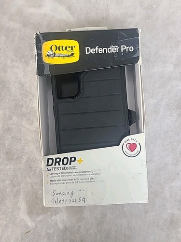 OtterBox Defender Pro Case for Samsung Galaxy S21 5G - Color Black | eBay