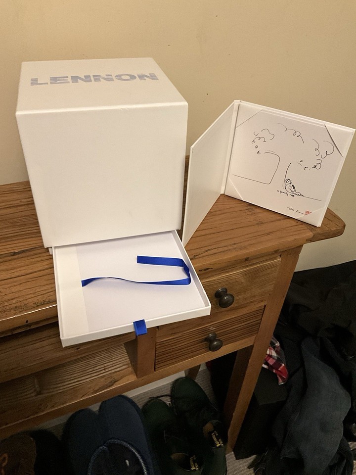 John Lennon Signature CD Box Set 2010 Complete Collectible | eBay UK