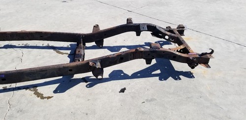 84 TOYOTA LAND CRUISER FJ60 COMPLETE FULL FRAME ASEMBLY | eBay