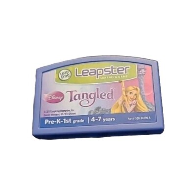 Leapfrog Leapster Explorer DISNEY TANGLED Leap Pad 2 3 GS Ultra | eBay