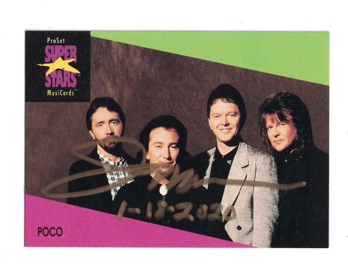 Jim Messina Signed Autographed ProSet Super Star Card Buffalo ...