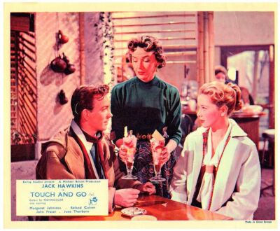 Touch and Go original lobby card Margaret Johnston John Fraser June ...