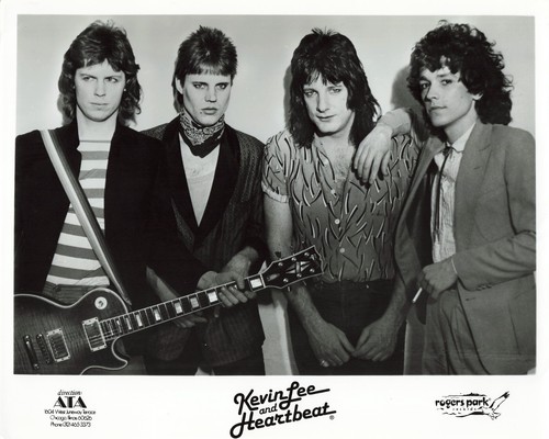 Kevin Lee & Heartbeat Band Photo Music Press Danny Schaeffer Stevie ...