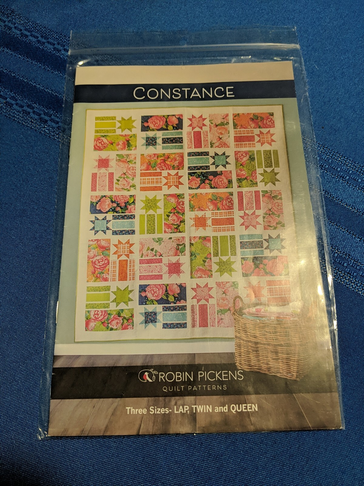 Constance by Robin Pickens Quilt Patterns Modern Pieced Stars & Stripes ...