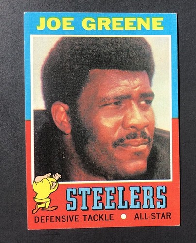 1971 Topps #245 JOE GREENE Rookie EX-NM | eBay