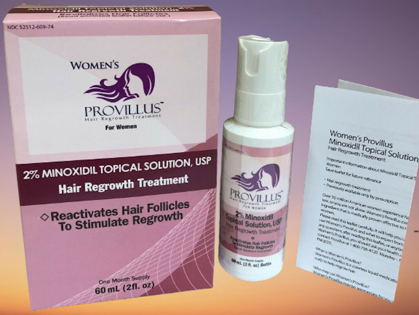 Provillus Hair Loss Serum For Women Stop Hair Loss Promote Hair Growth ...
