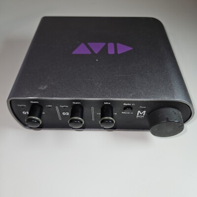 AVID Mbox Mini USB Audio Interface 9100-65020-00 - without software | eBay