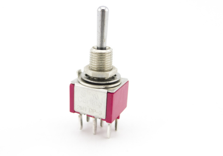 Toggle Switch Carling 2M1-DP-3 6-pin 3 Options 2A/250V 5A/125V | eBay