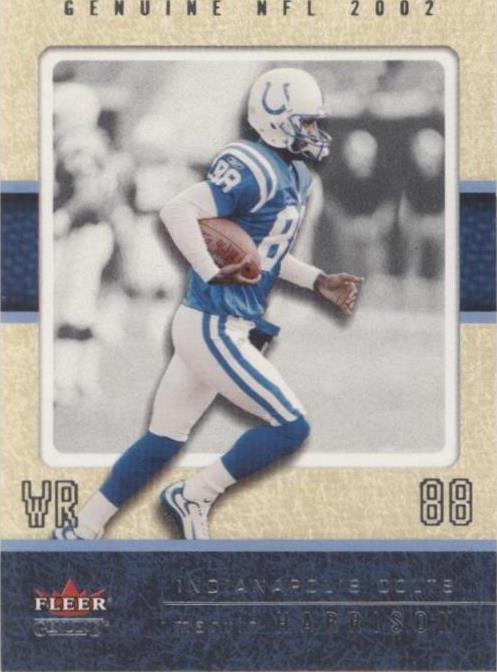 2002 Fleer Genuine - Marvin Harrison #19 for sale online | eBay