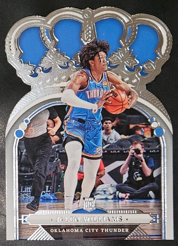 Jalen Williams 2022-23 Panini Crown Royale Rookie Card (no.82) | eBay