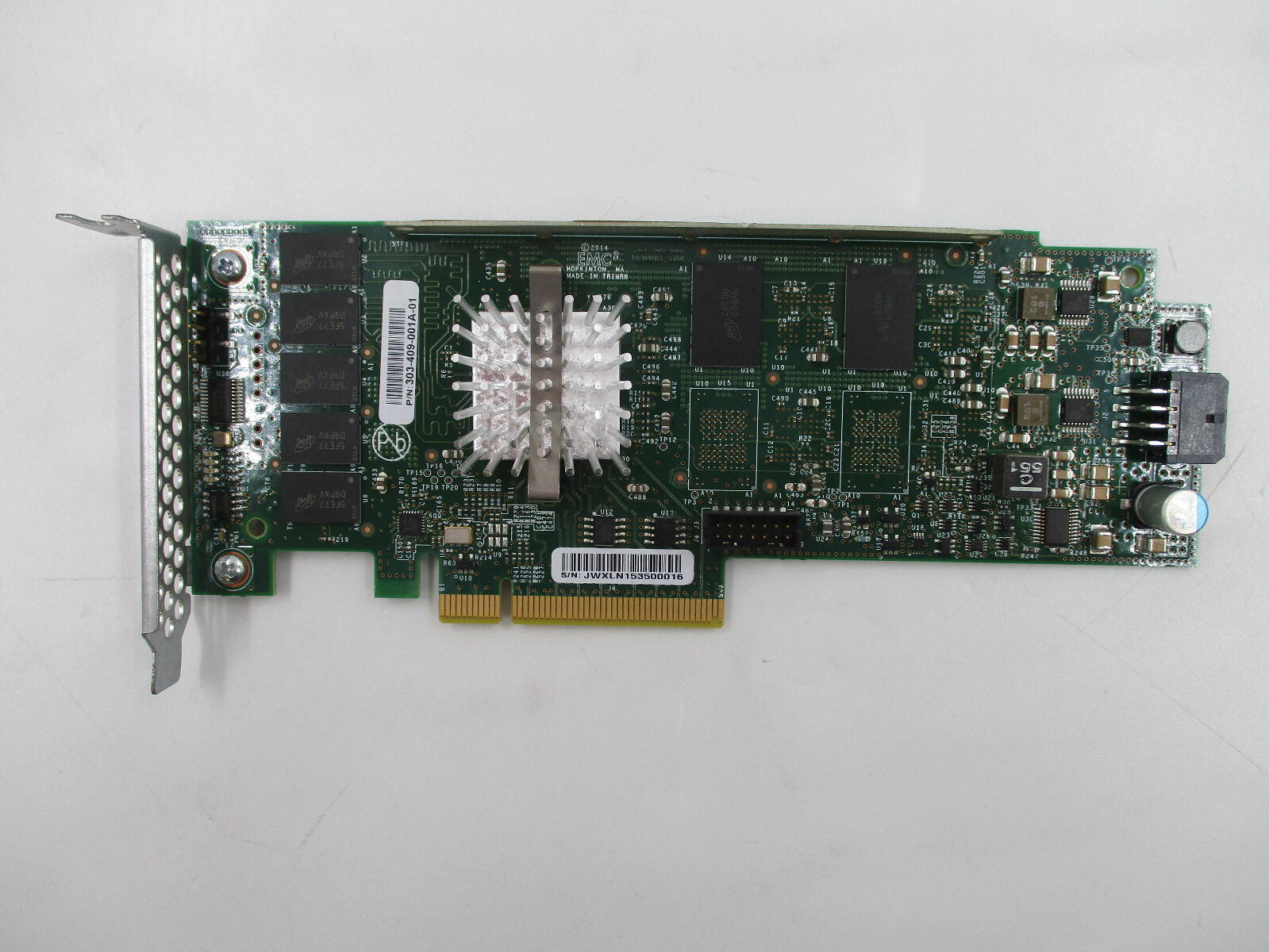 EMC EMC2 303-409-001A-01 - EMC Isilon PCB TLA LOX PCIe NVRAM w/ MLC ...