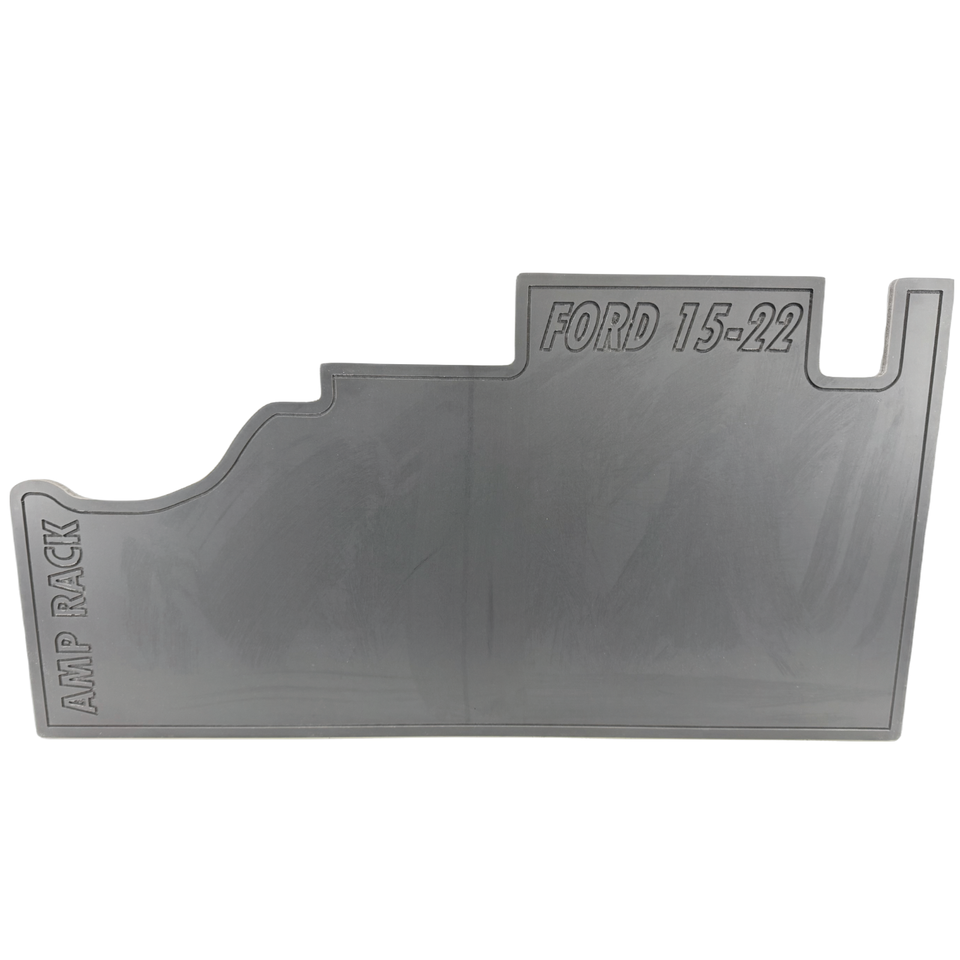 Ford F-150 Truck Custom Made Amplifier Rack 2009-2024 | 4 AWG | 1/2 PVC ...