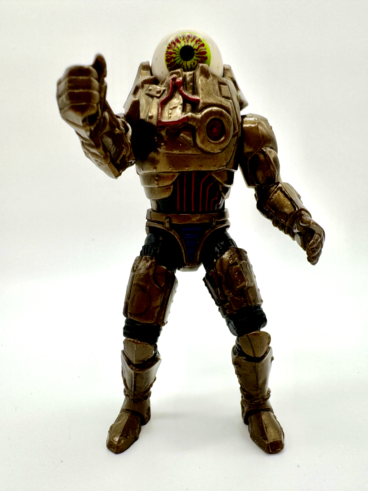 Vintage MOTU Figure - New Adventures of He-Man - Optikk Figure - 1989 ...