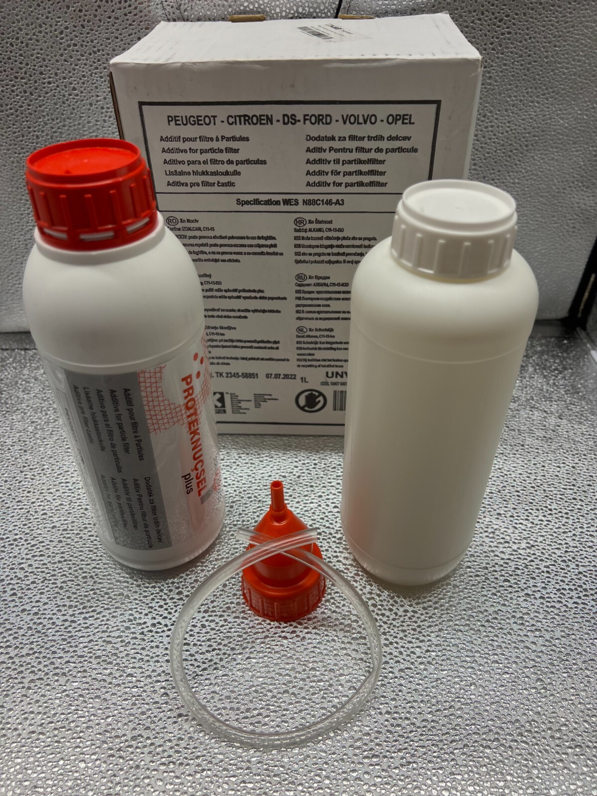 Dpf Diesel Particulate Filter Fluid 1 L For Peugeot Partner 207 208 308 ...