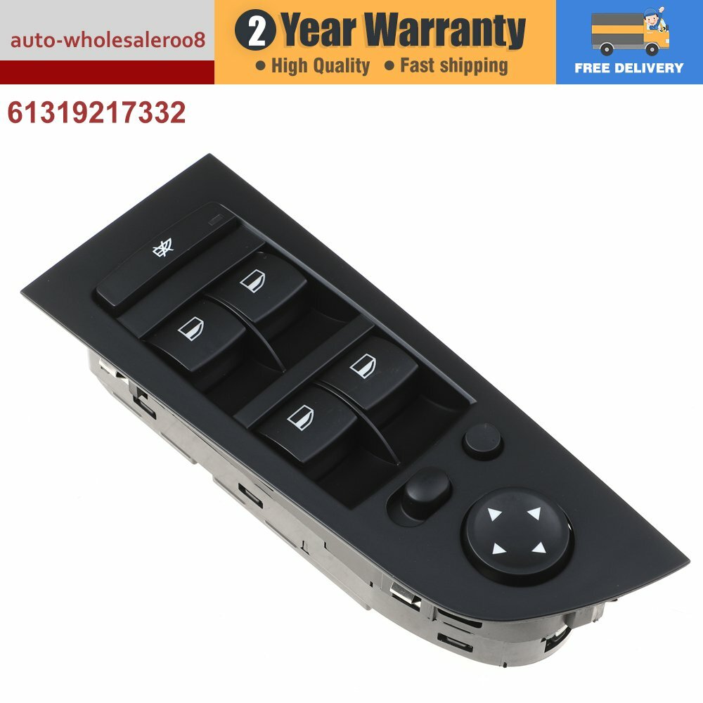 For BMW 3 E90 320i 325i 330i 335i M3 Electric Window Control Switch ...