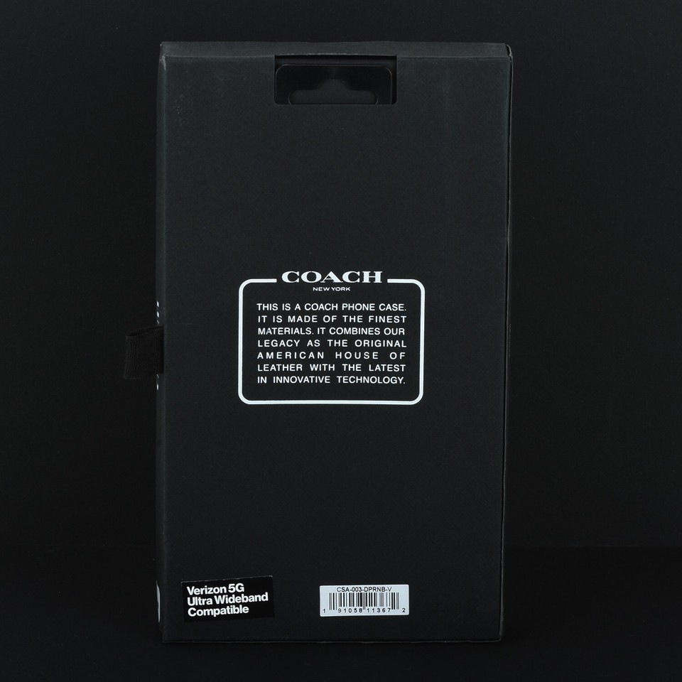 Coach New York Protective Peony Rainbow Clear Case For Samsung Galaxy ...