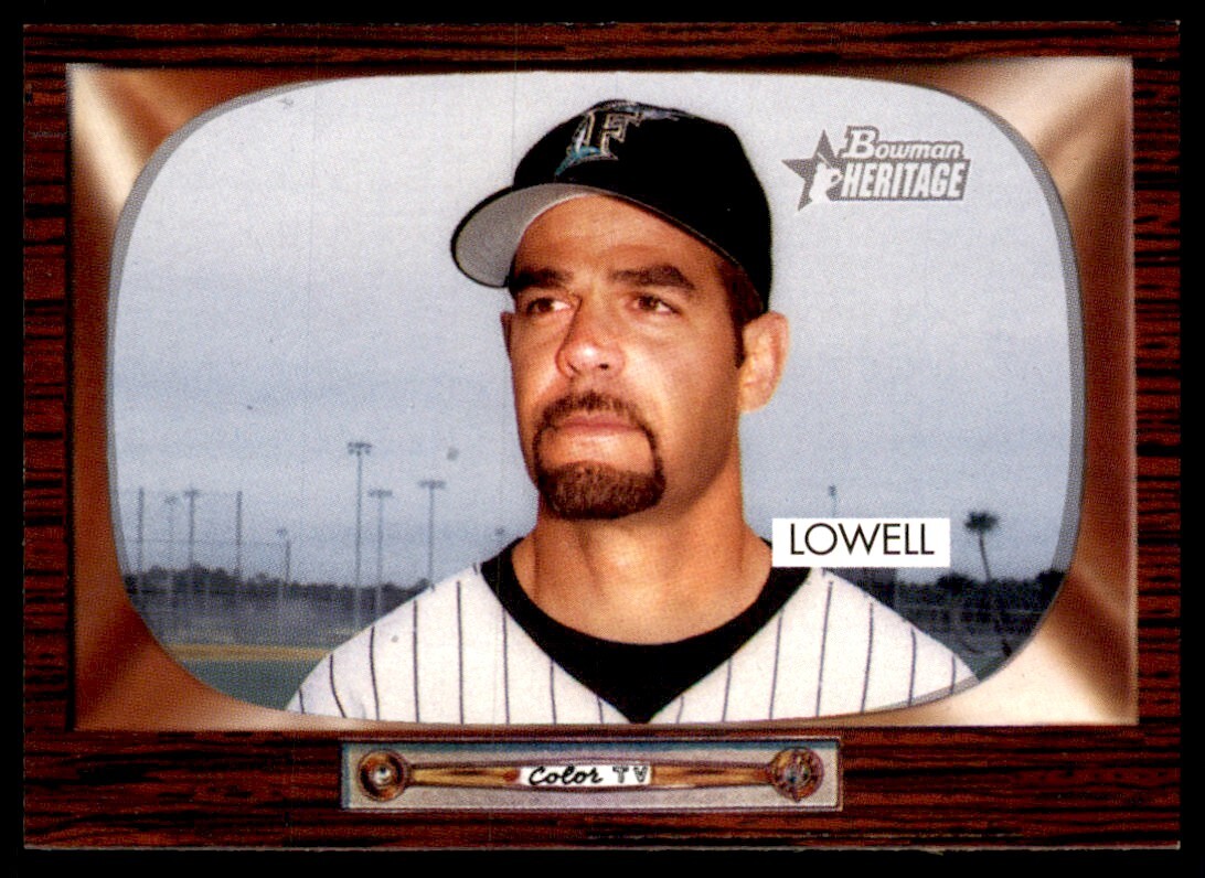 2004 Bowman Heritage - Mint Mike Lowell Florida Marlins #86 | eBay