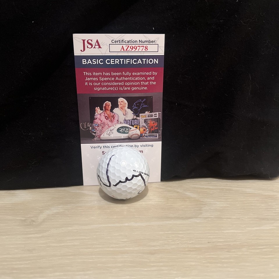 Nelly Korda Signed “ The Annika” Golf Ball JSA COA | eBay