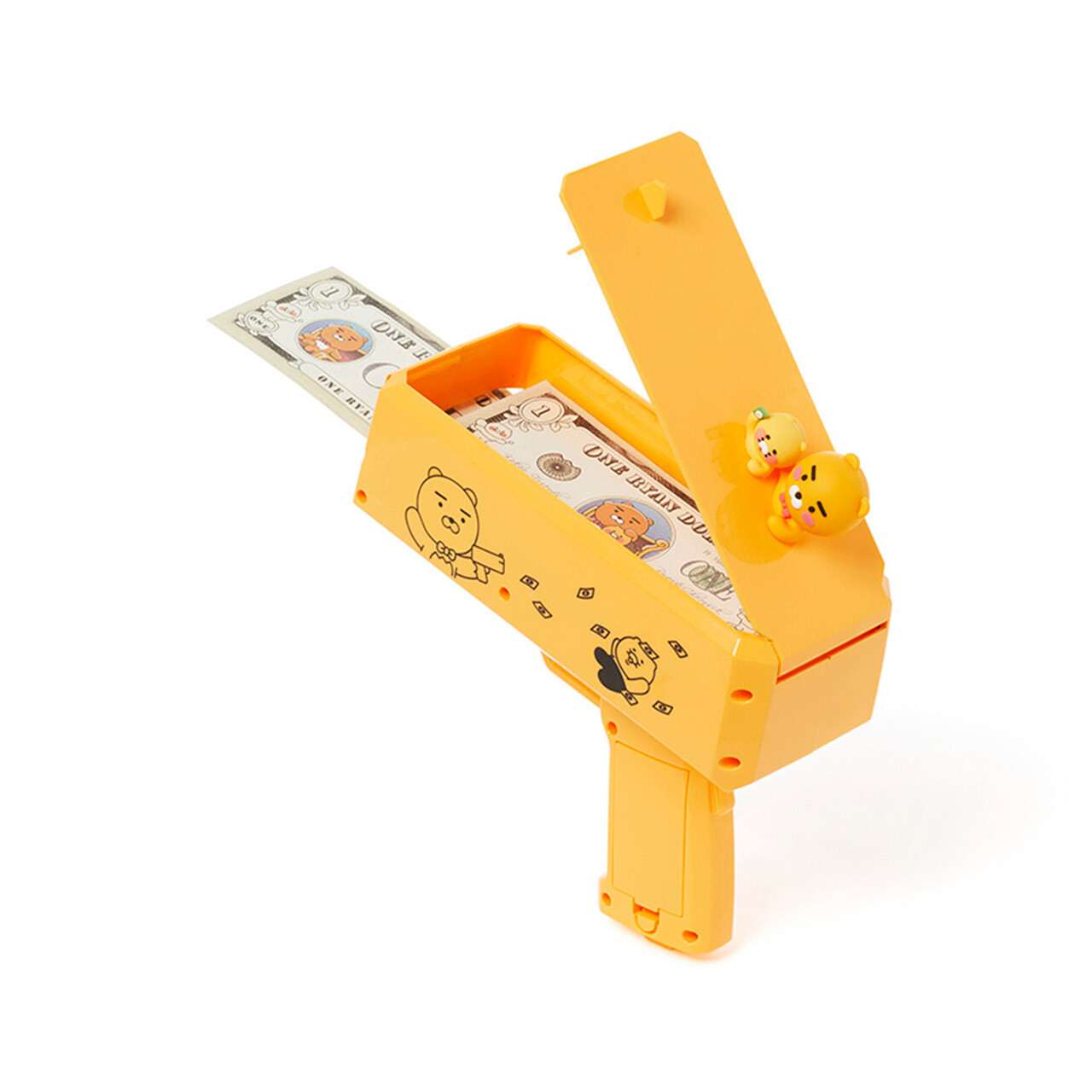 Kakaofriends Money Gun Wallet Cash Money Dispenser Shooter Toy | eBay