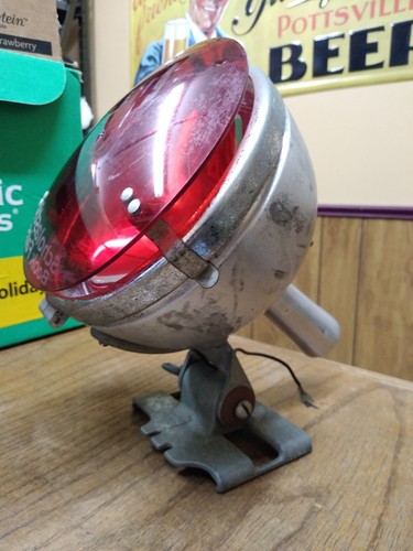 Vtg Carpenter Light Spotlight Boat Fire Truck Ambulance Police Car ...