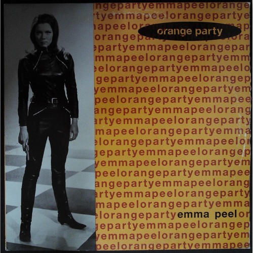 Orange Party Vinyle 12 " Emma Peel / Vox Pop ‎– Vox 2 Neuf | eBay