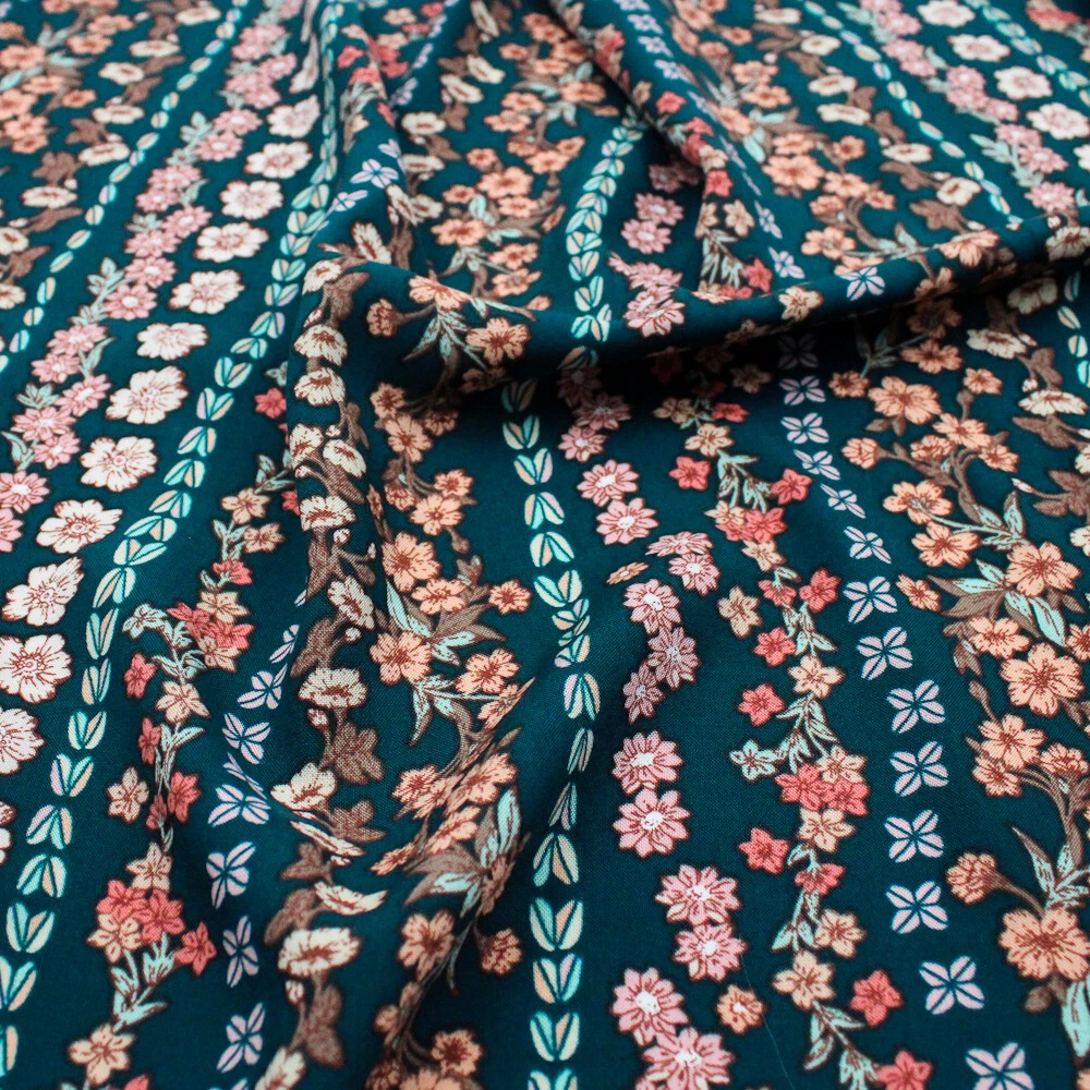 Bohemian Pattern Fabric