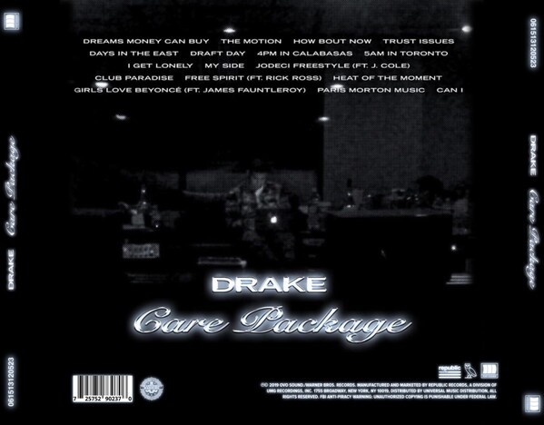 Drake Comeback Season Alternate Cover