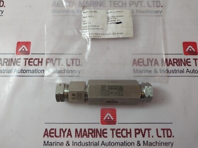 Parker Autoclave Cko9900 High Pressure O-ring Check Valves | eBay