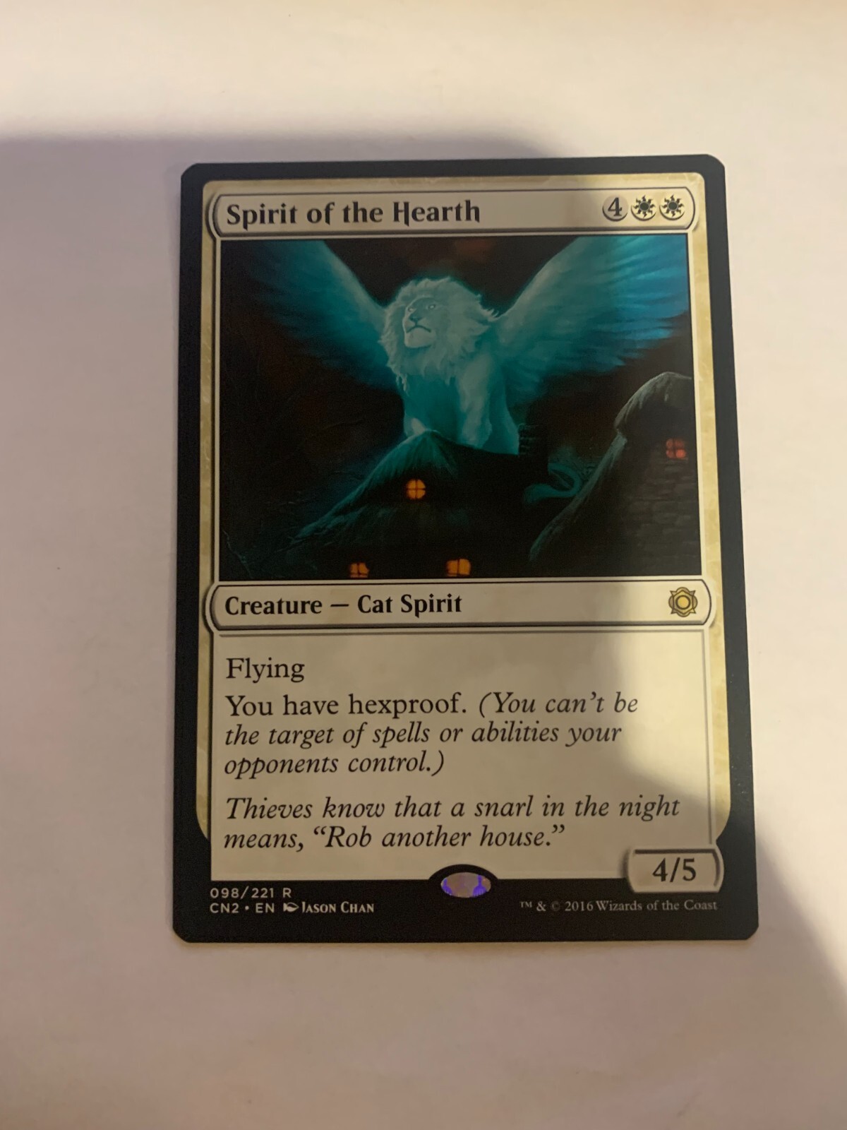 MTG Spirit of the Hearth – Conspiracy: Take the Crown Magic the ...