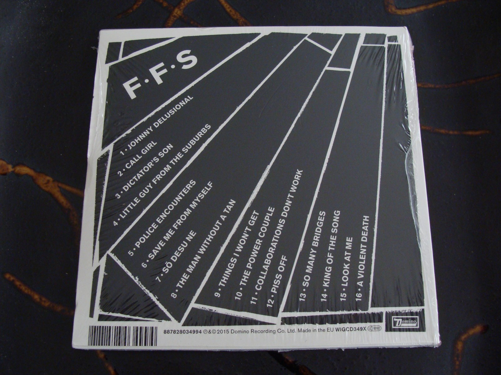 FFS by FFS (CD, 2015) for sale online | eBay
