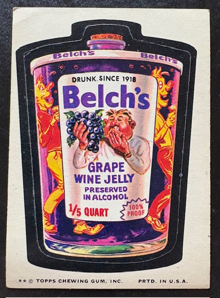 1974 Topps Wacky Packages Original Series 9 Stickers YOUR CHOICE | eBay