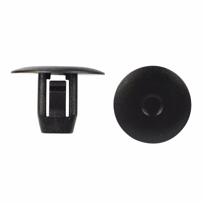 50 Fender Apron Grommet Nut Clip Tapping Screw 5mm 90682-SEA-003 For ...