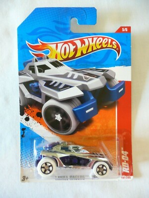 Hot Wheels '11 Thrill Racers-Ice RD-04 5/6 Silver 197/244 Diecast NEW ...