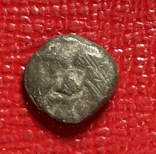 Rare genuine Ancient Greek silver Mysia coin Gorgon Cruciform. ENN ...