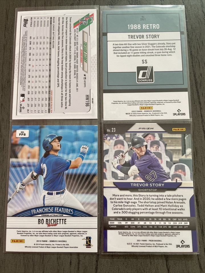 2021 Topps Holiday - SP Variation Santa Hat #HW196 Trevor Story | eBay