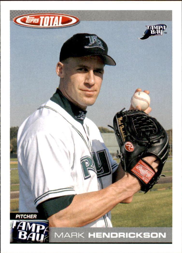 2004 Topps Total - Mark Hendrickson #174 for sale online | eBay