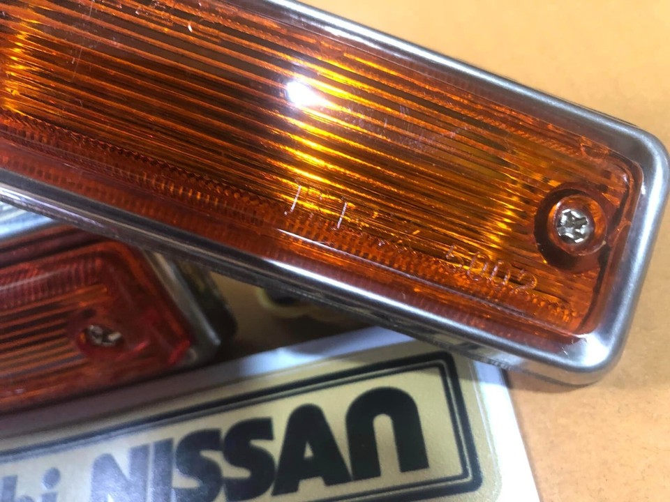 FIT FOR NISSAN datsun sunny B110 KB110 1200 FRONT SIDE TURN SIGNAL ...